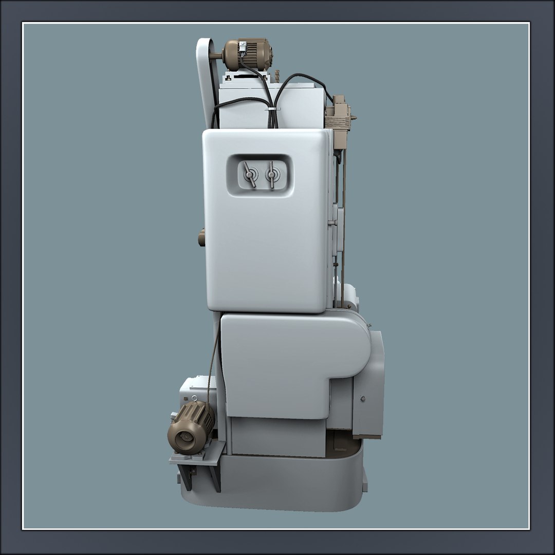 3d max gear making machine