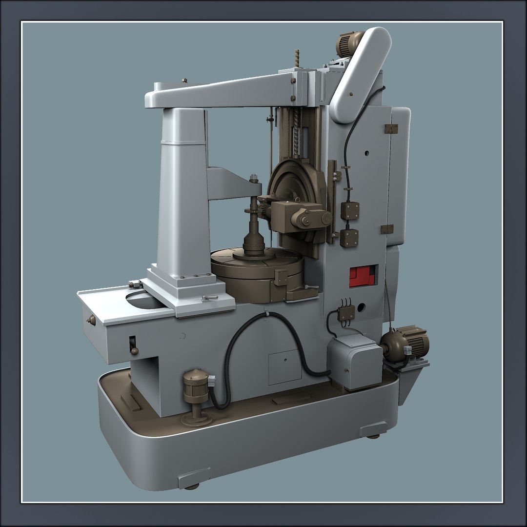 3d max gear making machine