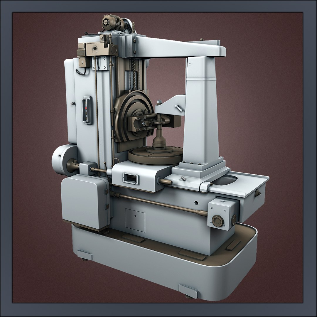 3d max gear making machine