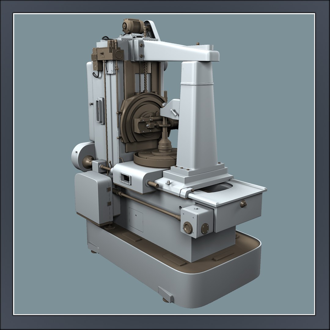 3d max gear making machine