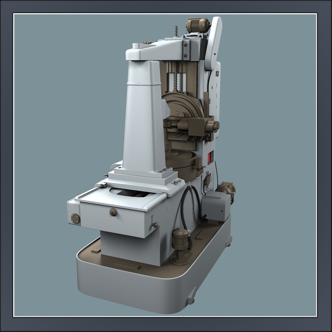 3d max gear making machine