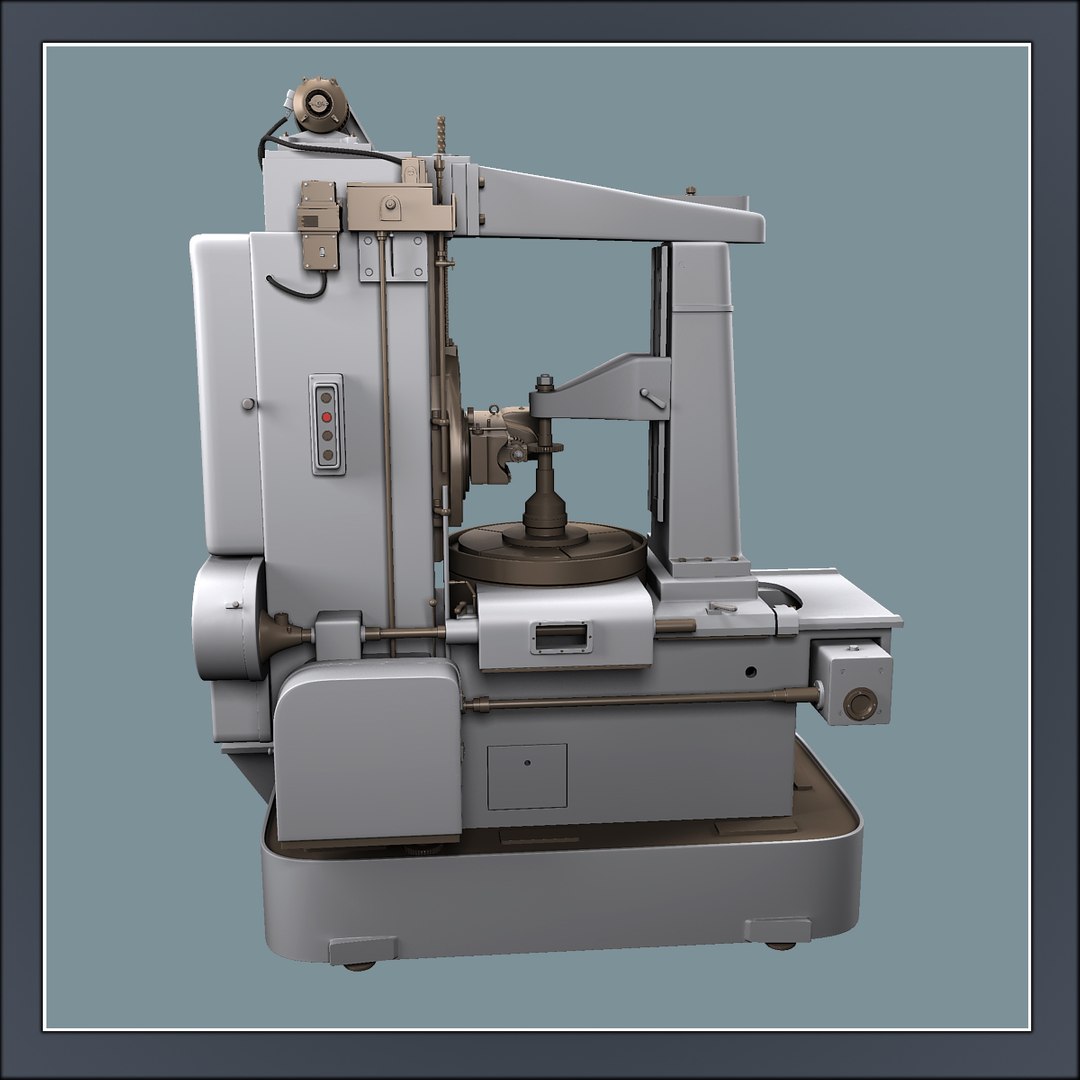 3d max gear making machine
