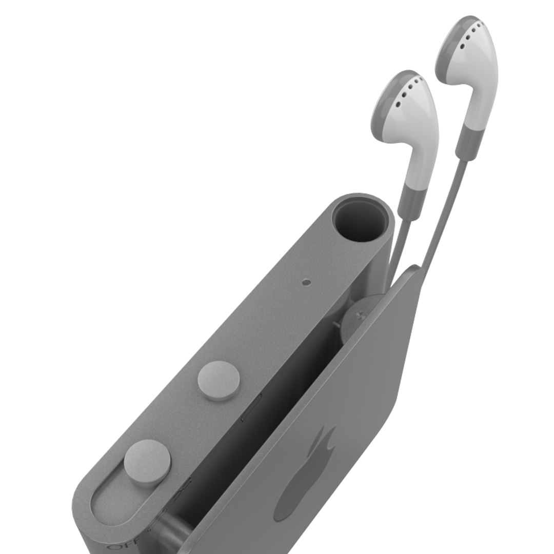 Ipod Shuffle Model - TurboSquid 1314945
