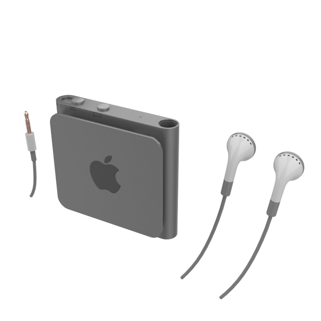 Ipod Shuffle Model - TurboSquid 1314945