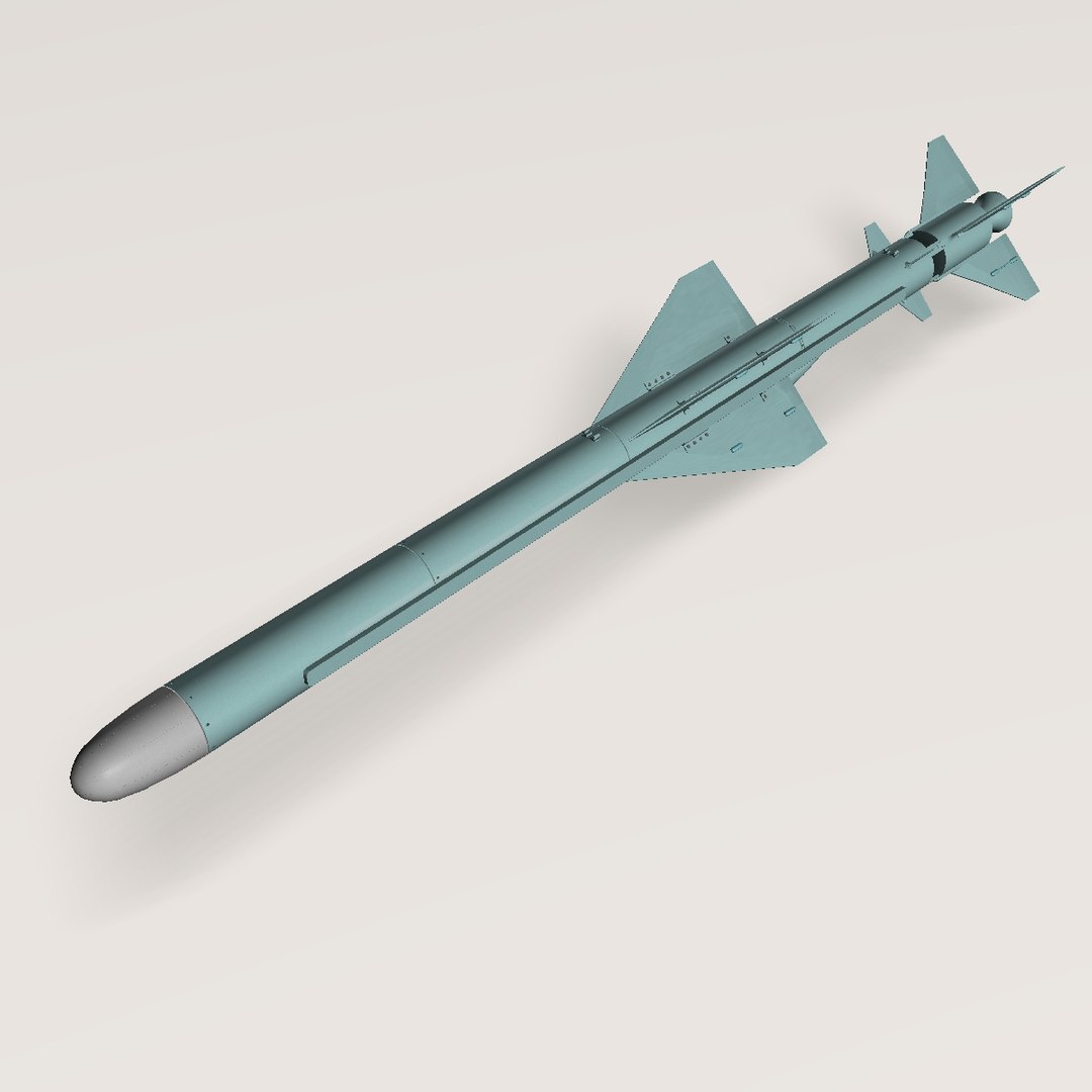 Iranian Cruise Missile Qader 3ds