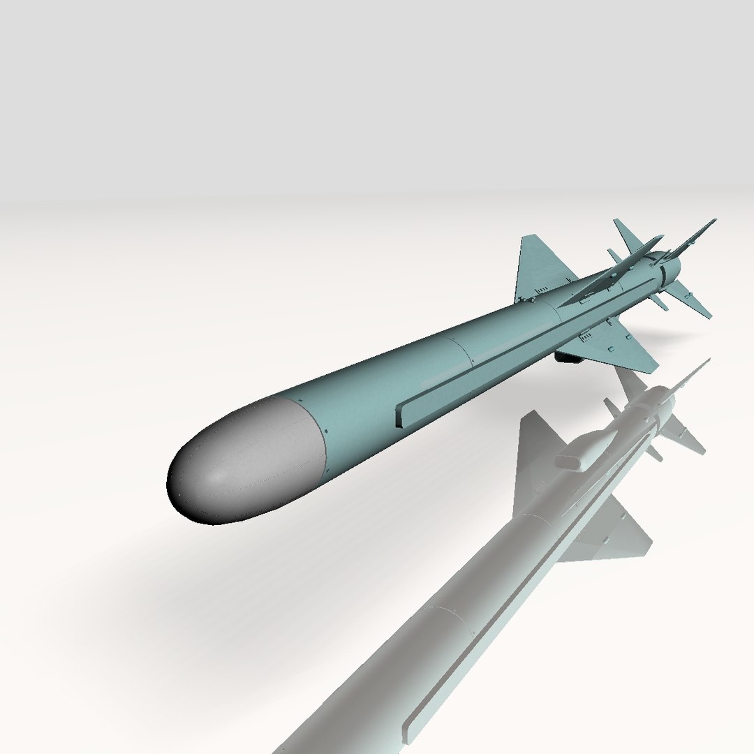 Iranian Cruise Missile Qader 3ds