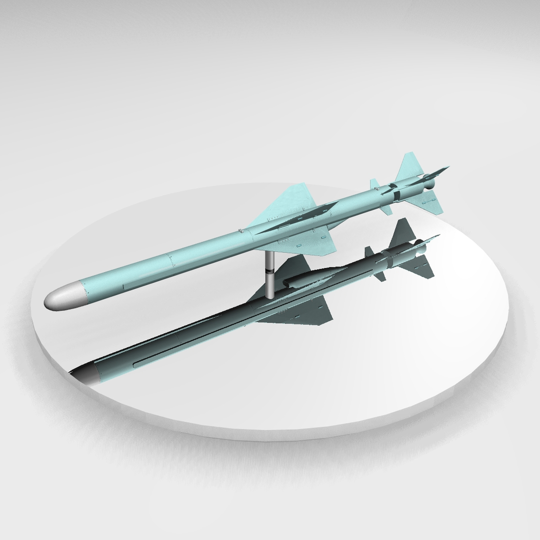 Iranian Cruise Missile Qader 3ds