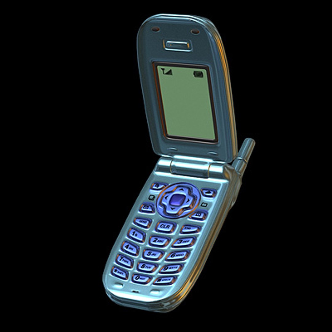 Cell Phone 3d Model
