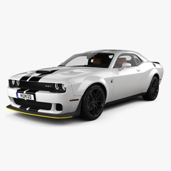 Dodge Challenger 3D Models for Download | TurboSquid