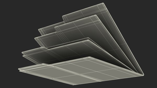 3D model computer folder icon symbol - TurboSquid 1692540