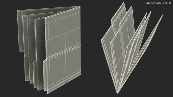 3D model computer folder icon symbol - TurboSquid 1692540