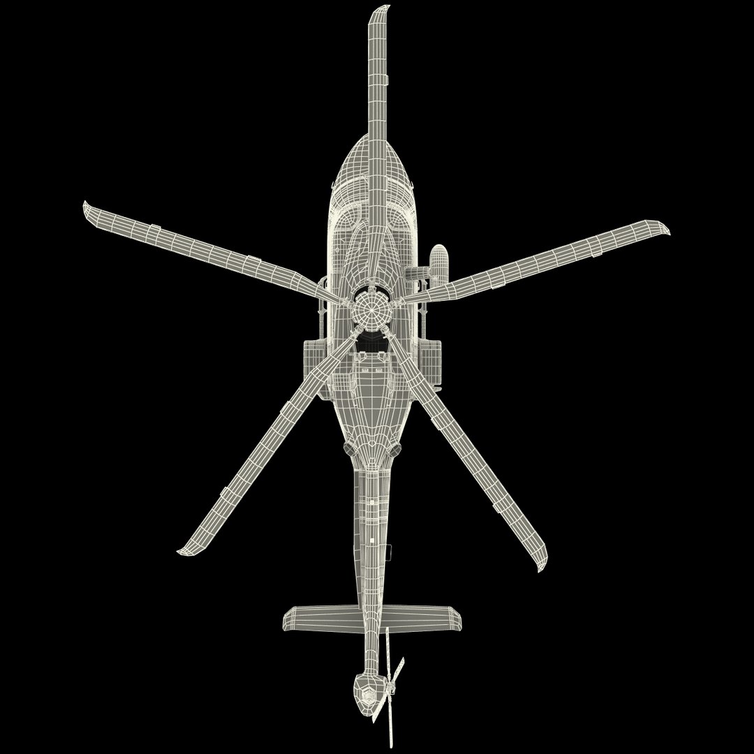 agustawestland aw139 helicopter 3d model
