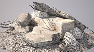 Free Debris 3D Models for Download | TurboSquid