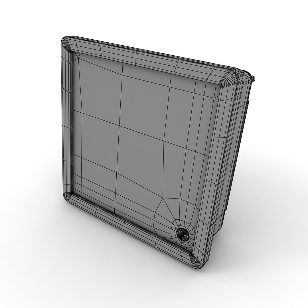 Panel Dc Voltmeter 3d Max