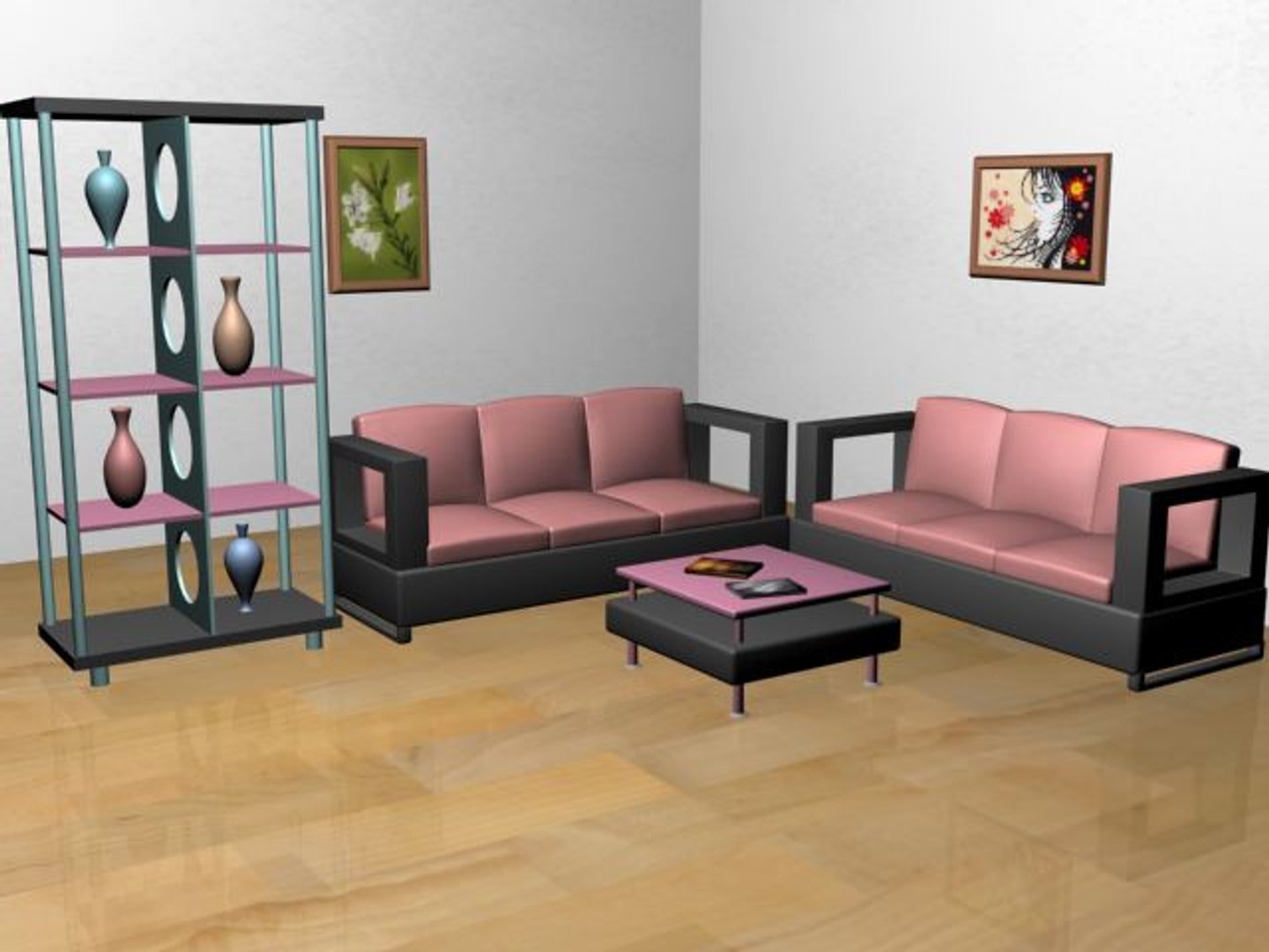3d Room Interior