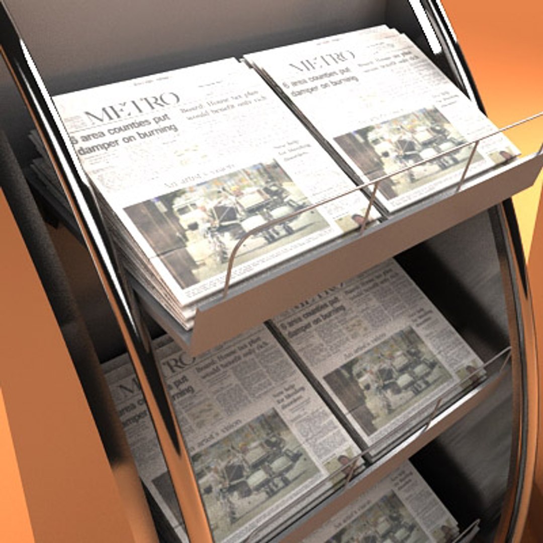 Maya Newspaper Stand