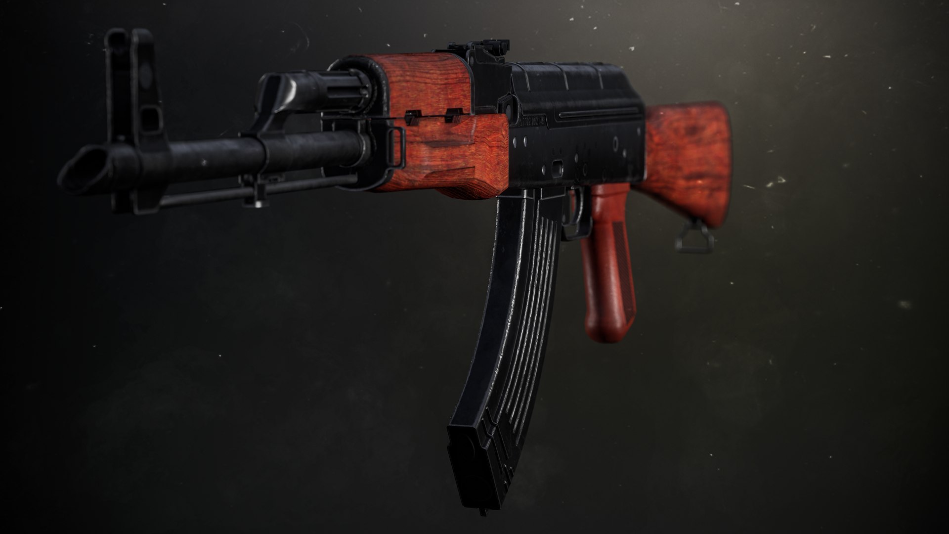 AK47 Azov Sign 3D Model - TurboSquid 1934893
