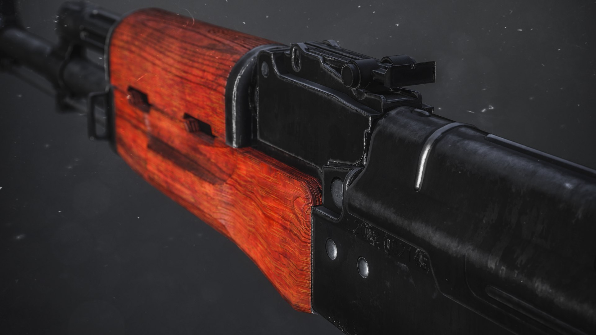 AK47 Azov Sign 3D Model - TurboSquid 1934893