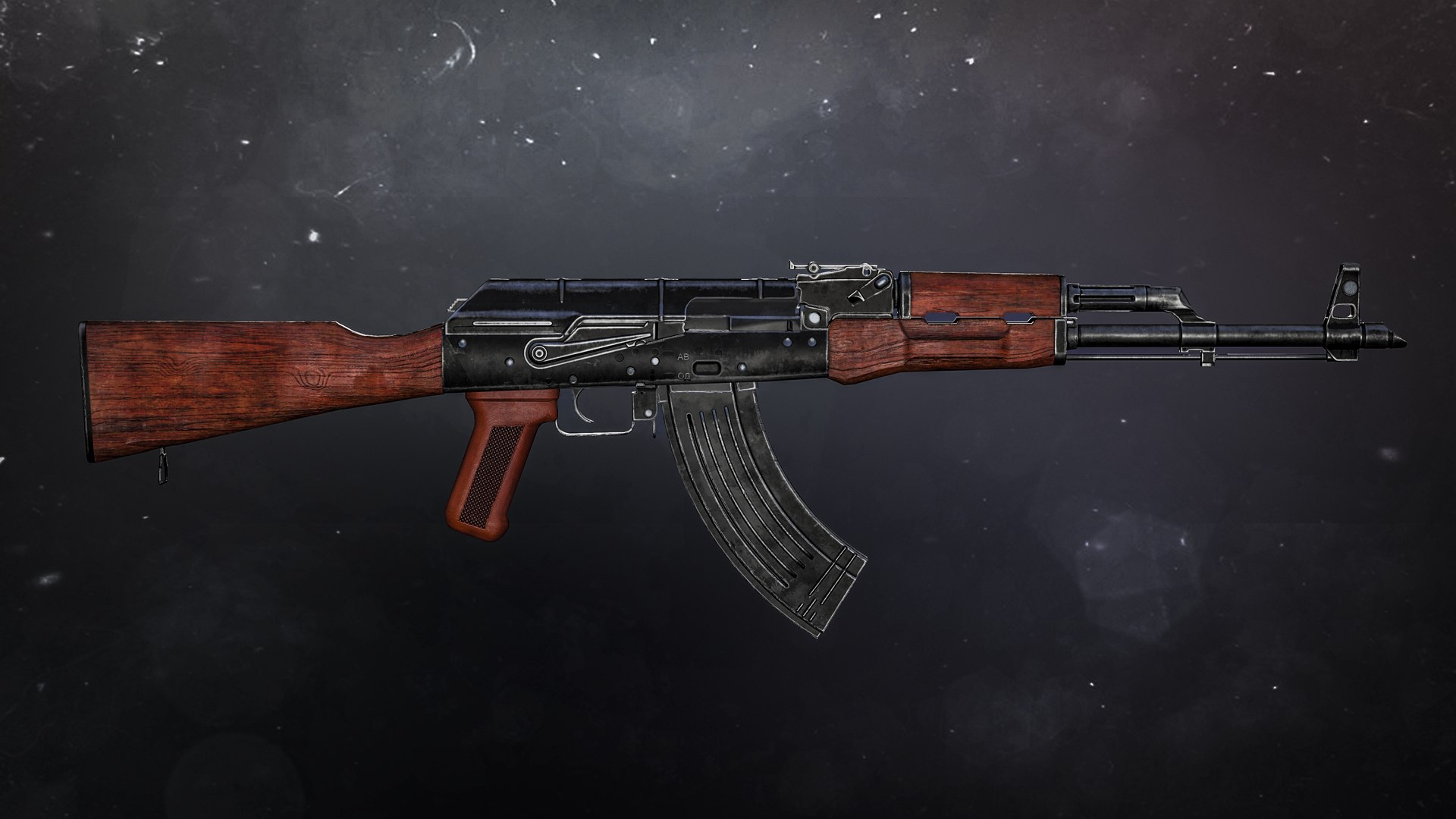 AK47 Azov Sign 3D Model - TurboSquid 1934893