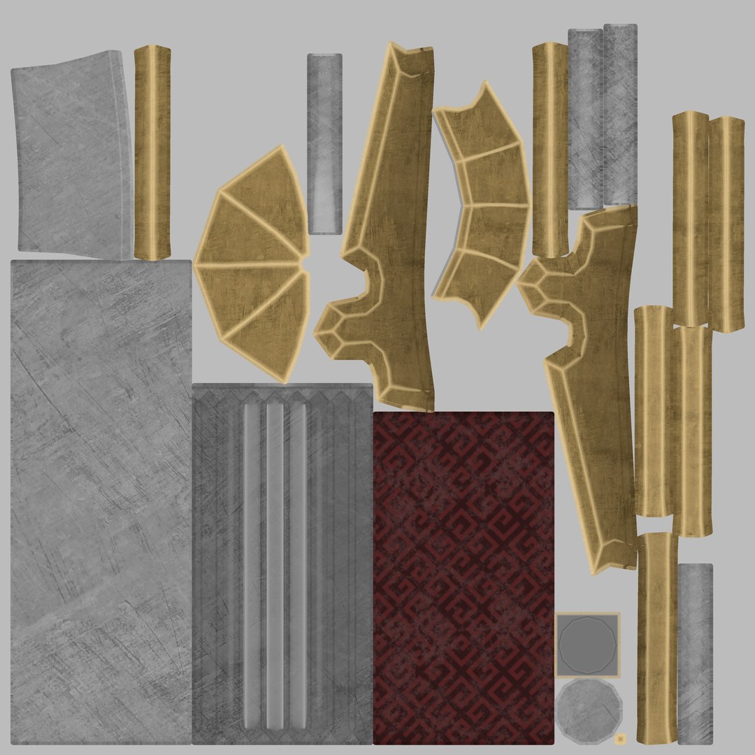 Blunt Mace Collection 3D - TurboSquid 2381634