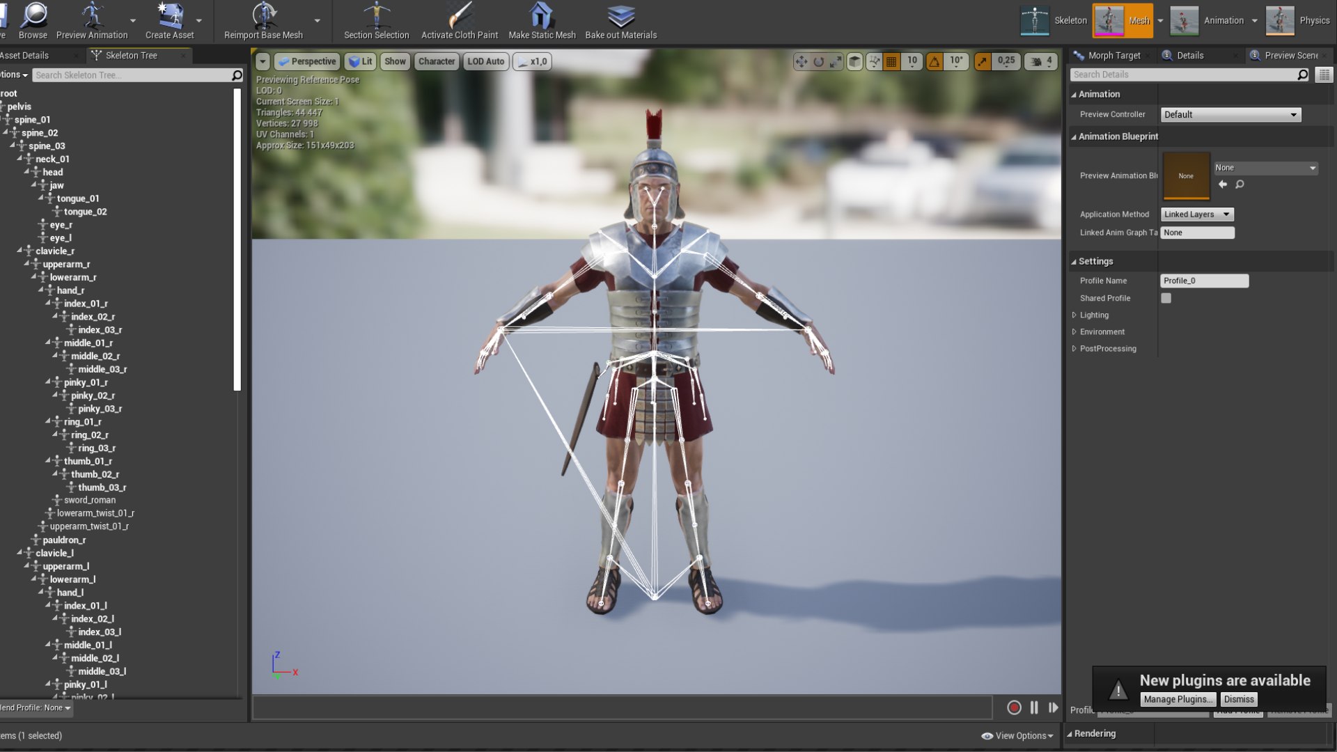 3D Roman Soldier - TurboSquid 1955069
