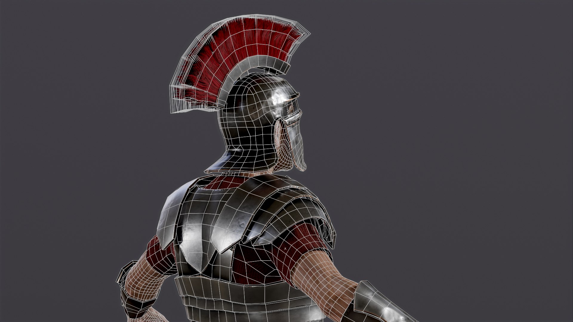 3D Roman Soldier - TurboSquid 1955069