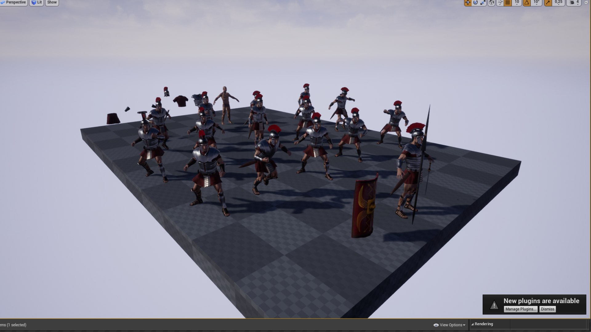 3D Roman Soldier - TurboSquid 1955069