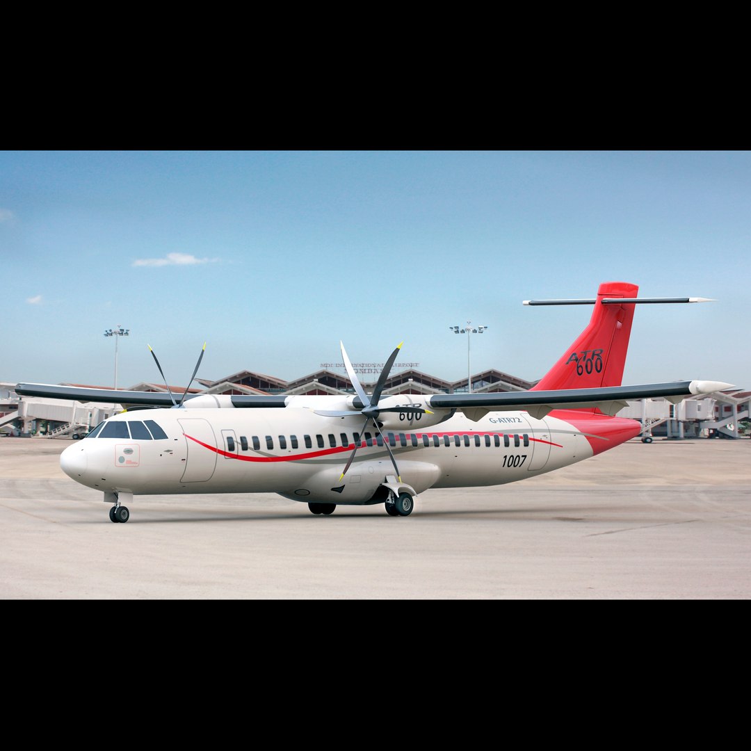 3d Atr 600 Model
