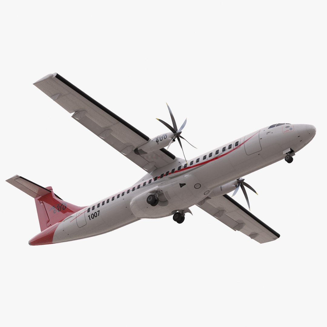 3d Atr 600 Model