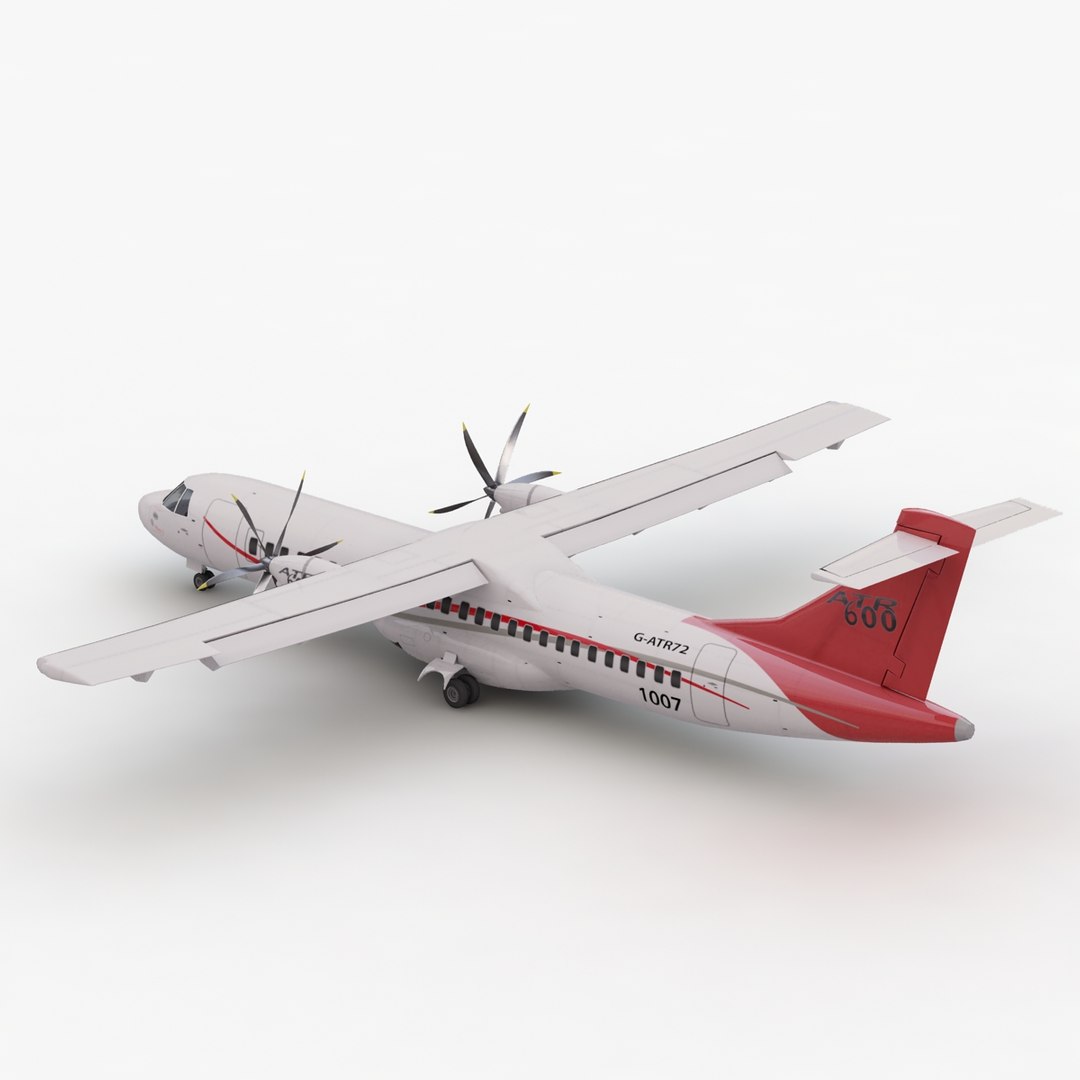 3d Atr 600 Model