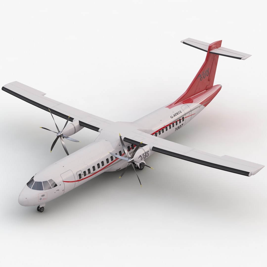 3d Atr 600 Model
