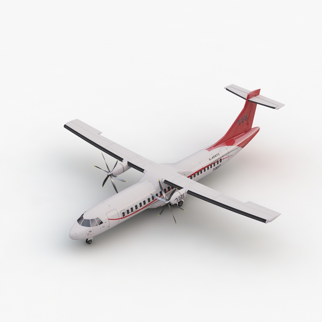 3d Atr 600 Model