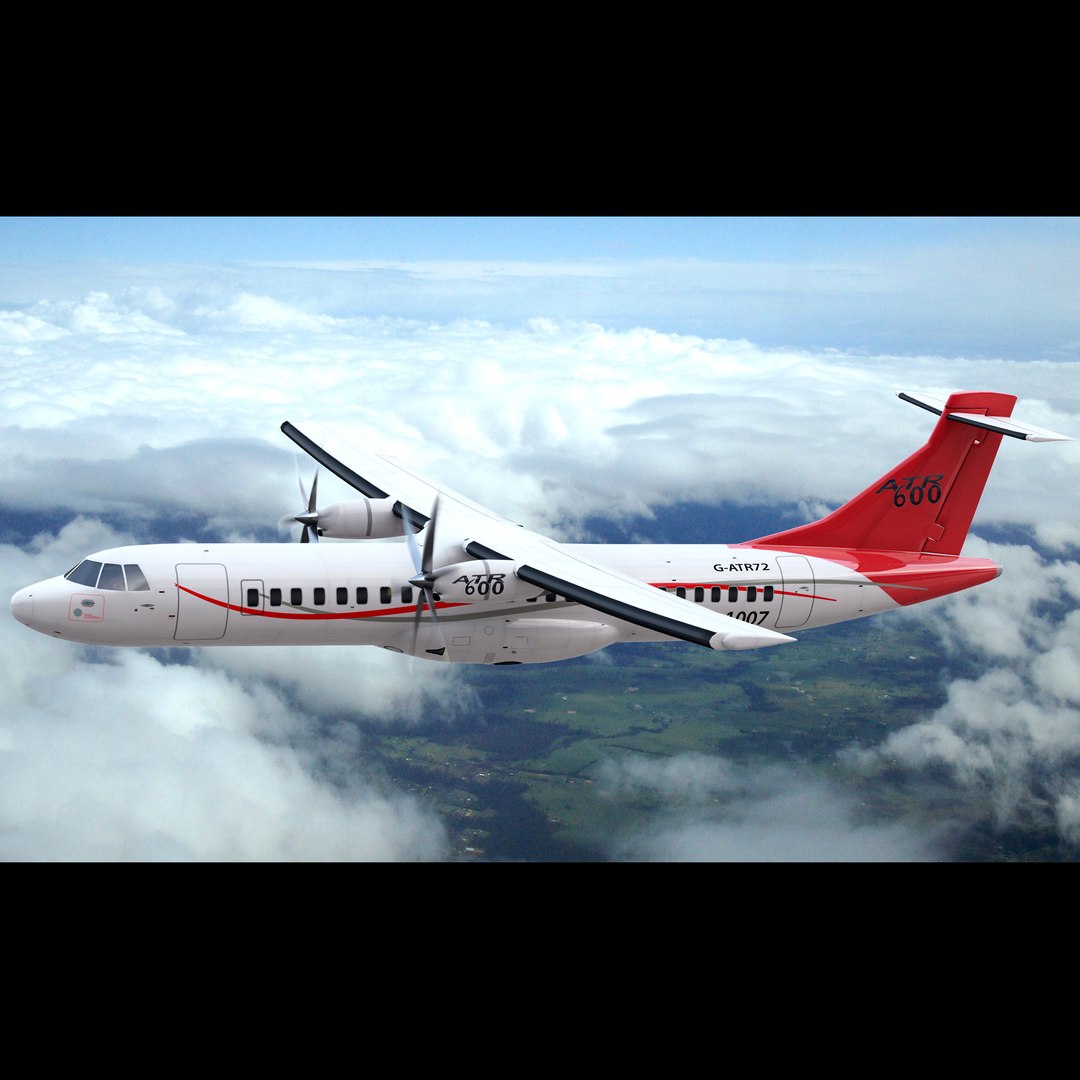 3d Atr 600 Model