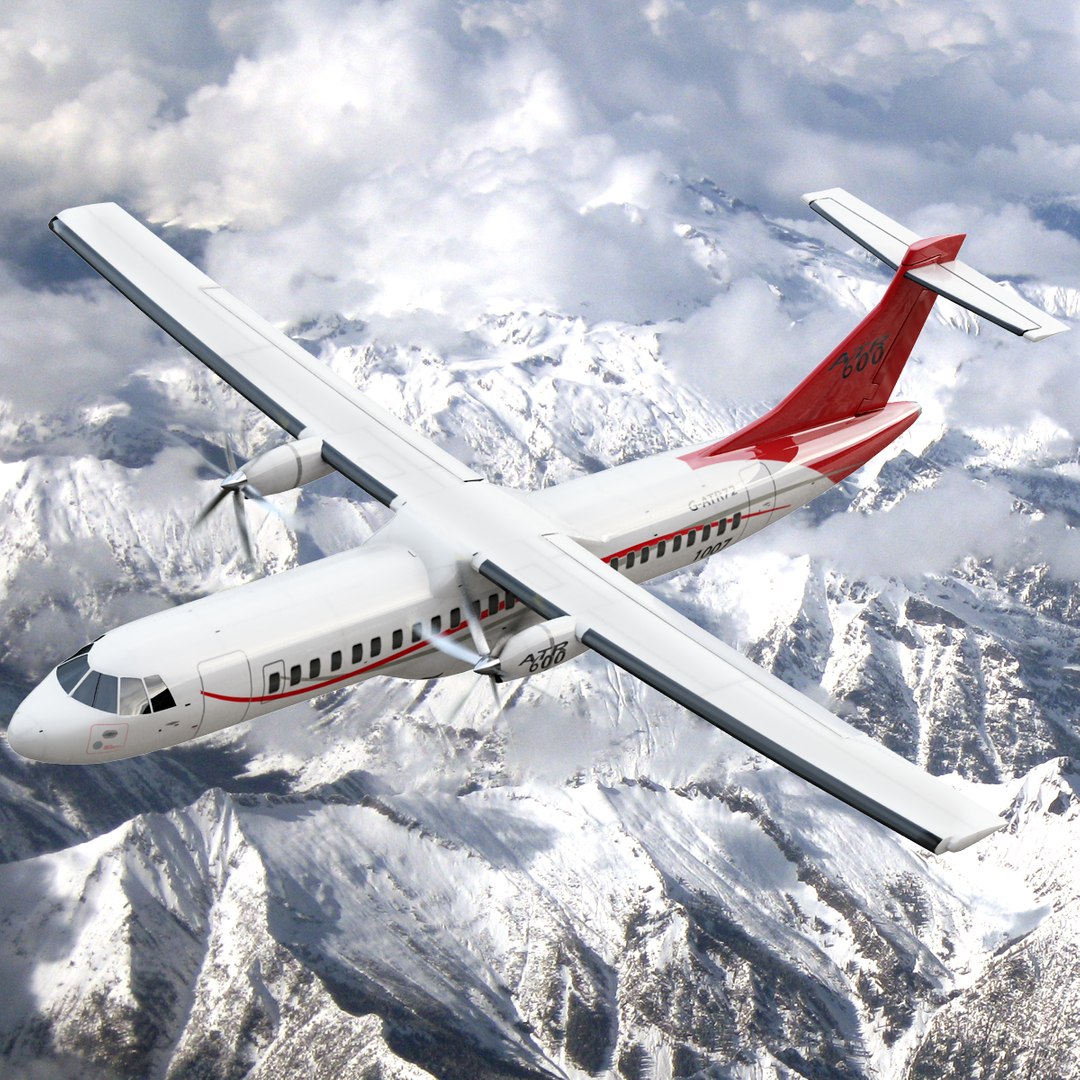 3d Atr 600 Model