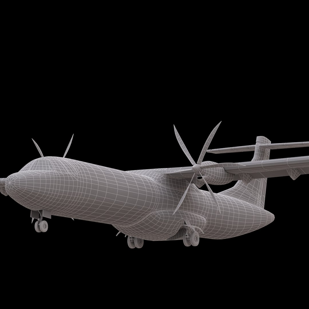 3d Atr 600 Model