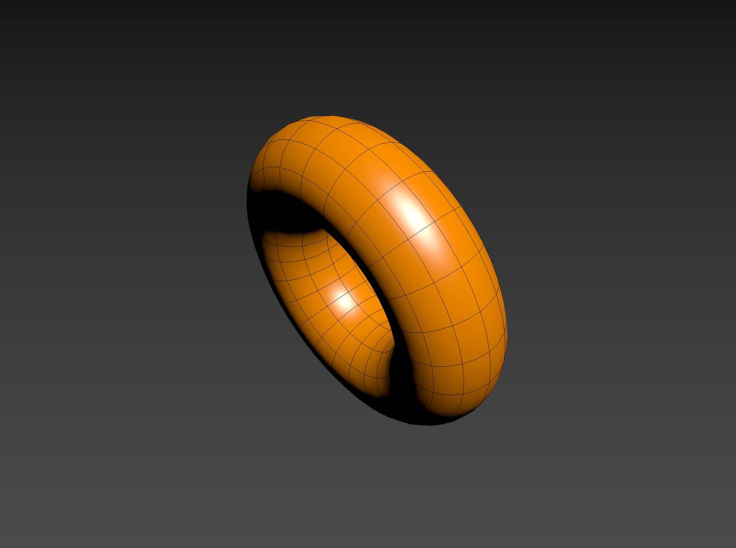 3D O Alphabet Model - TurboSquid 2304453