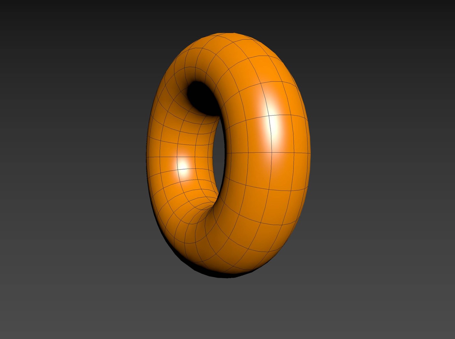 3D O Alphabet Model - TurboSquid 2304453