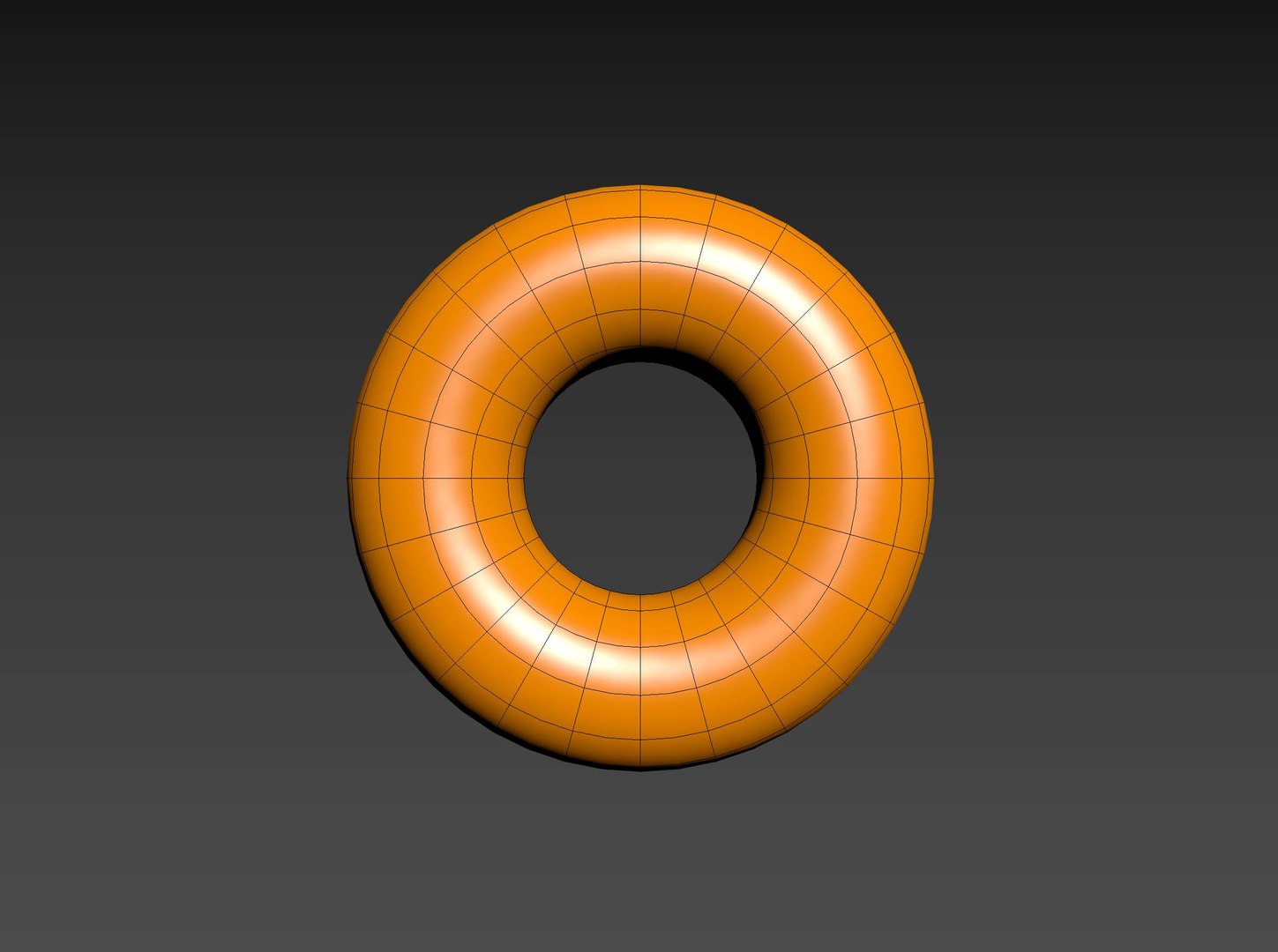 3D O Alphabet Model - TurboSquid 2304453