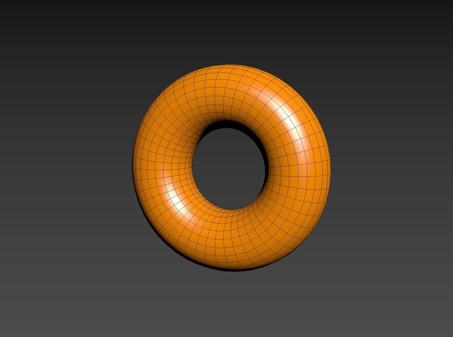 3D O Alphabet Model - TurboSquid 2304453