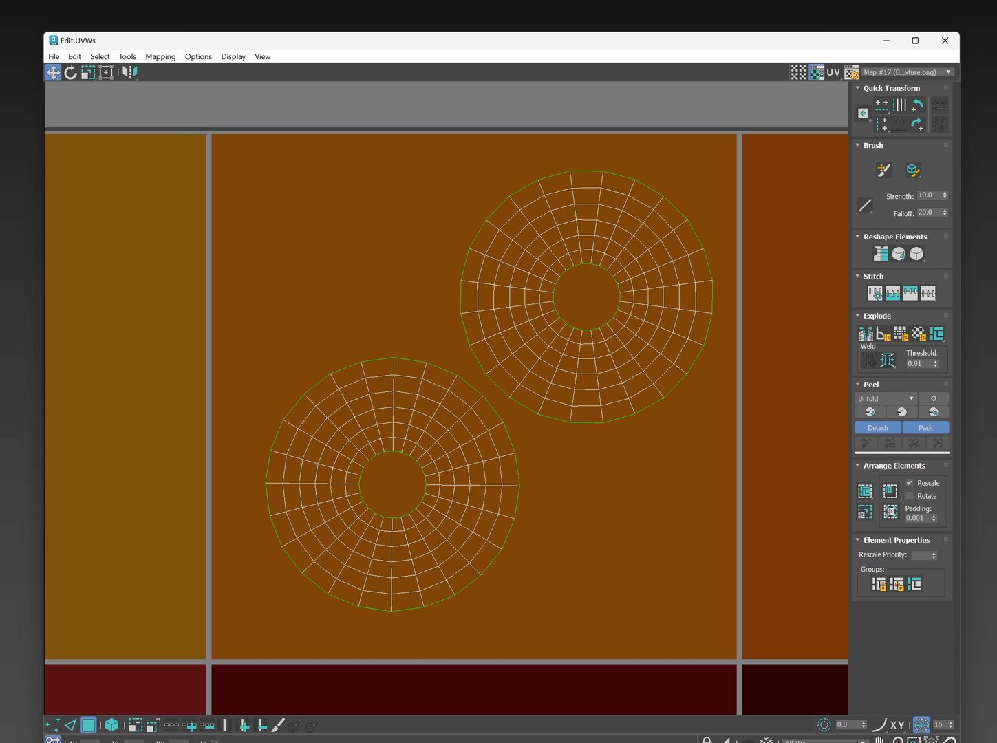 3D O Alphabet Model - TurboSquid 2304453