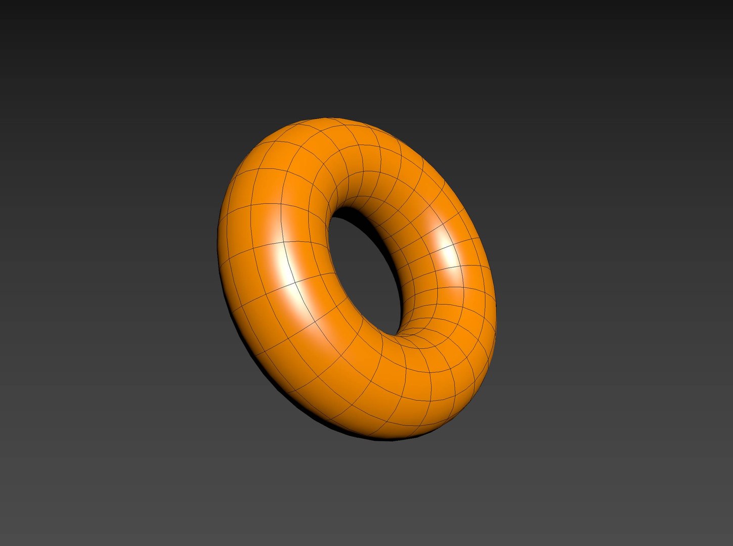 3D O Alphabet Model - TurboSquid 2304453