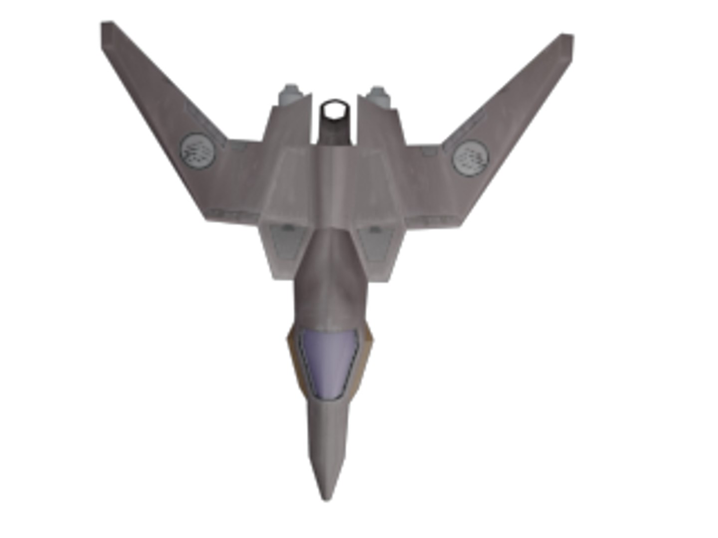 mini jet fighter 3d model