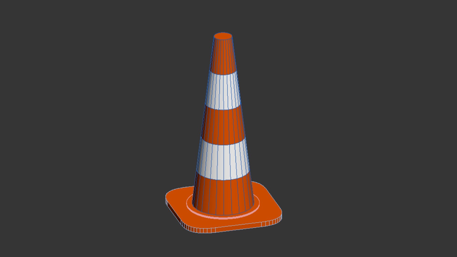Road Cone 3D - TurboSquid 2273556