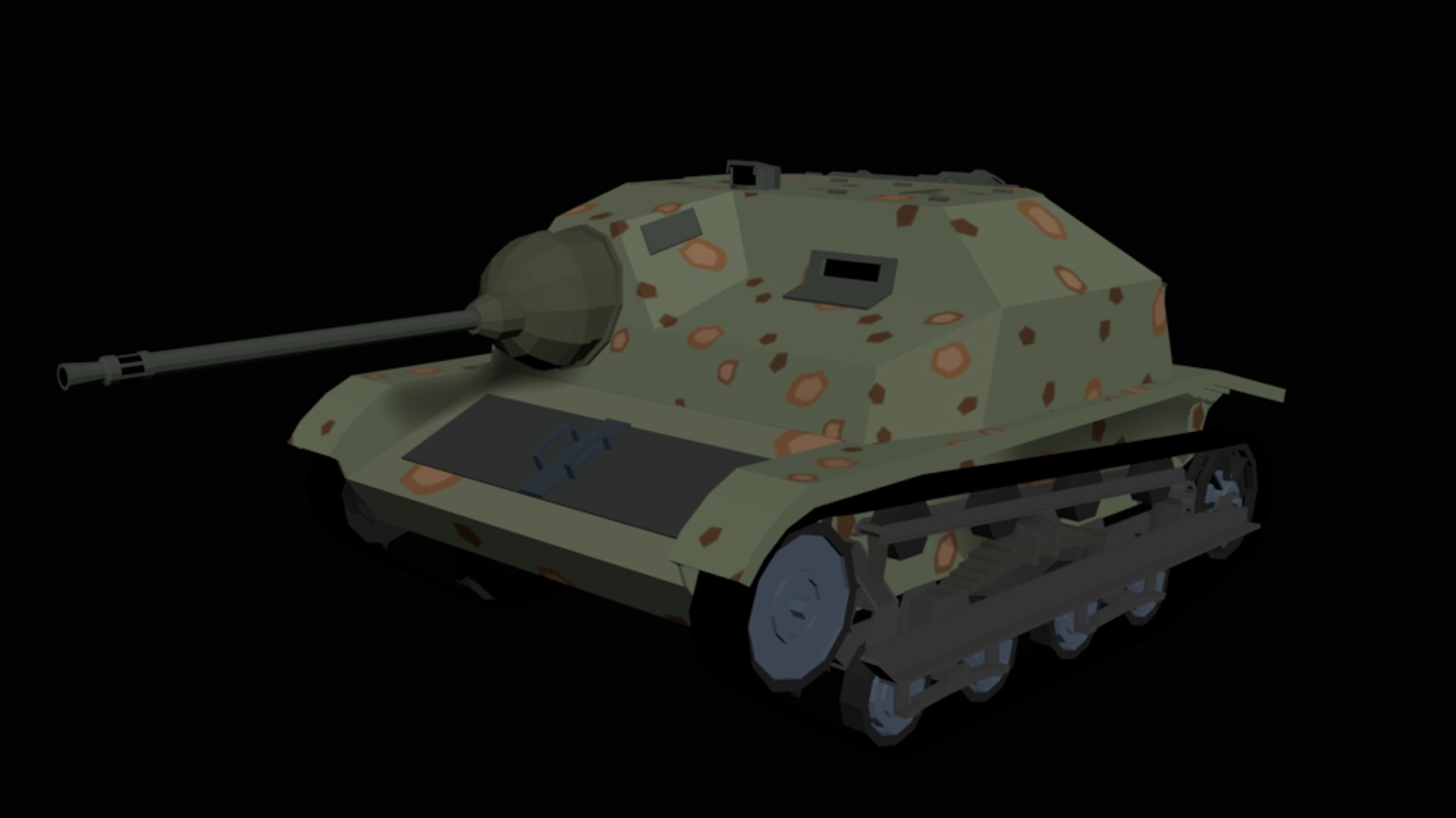 3D Tks Polish Isometric - TurboSquid 1426950