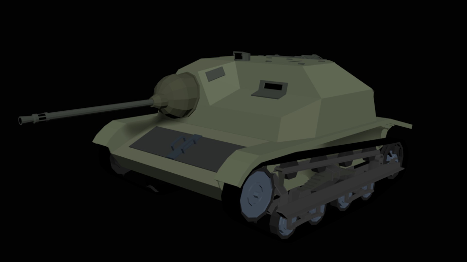 3D Tks Polish Isometric - TurboSquid 1426950
