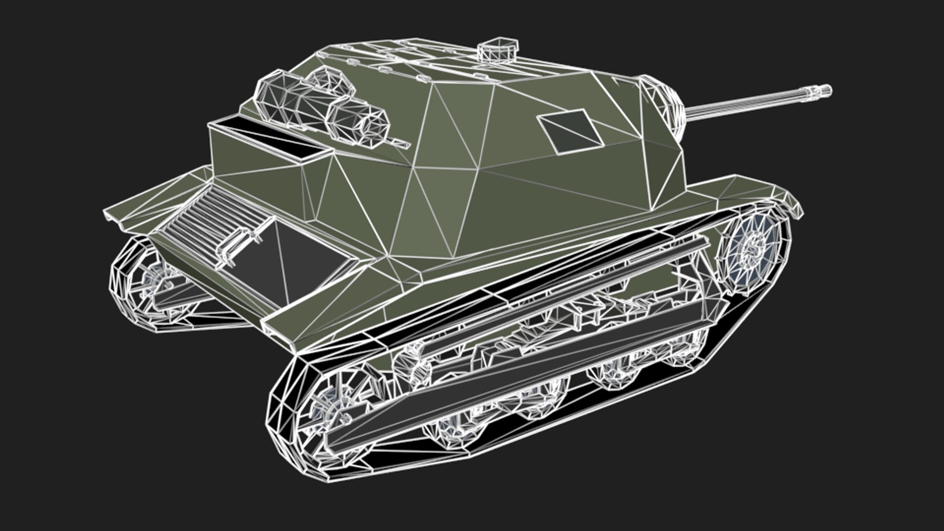 3D Tks Polish Isometric - TurboSquid 1426950