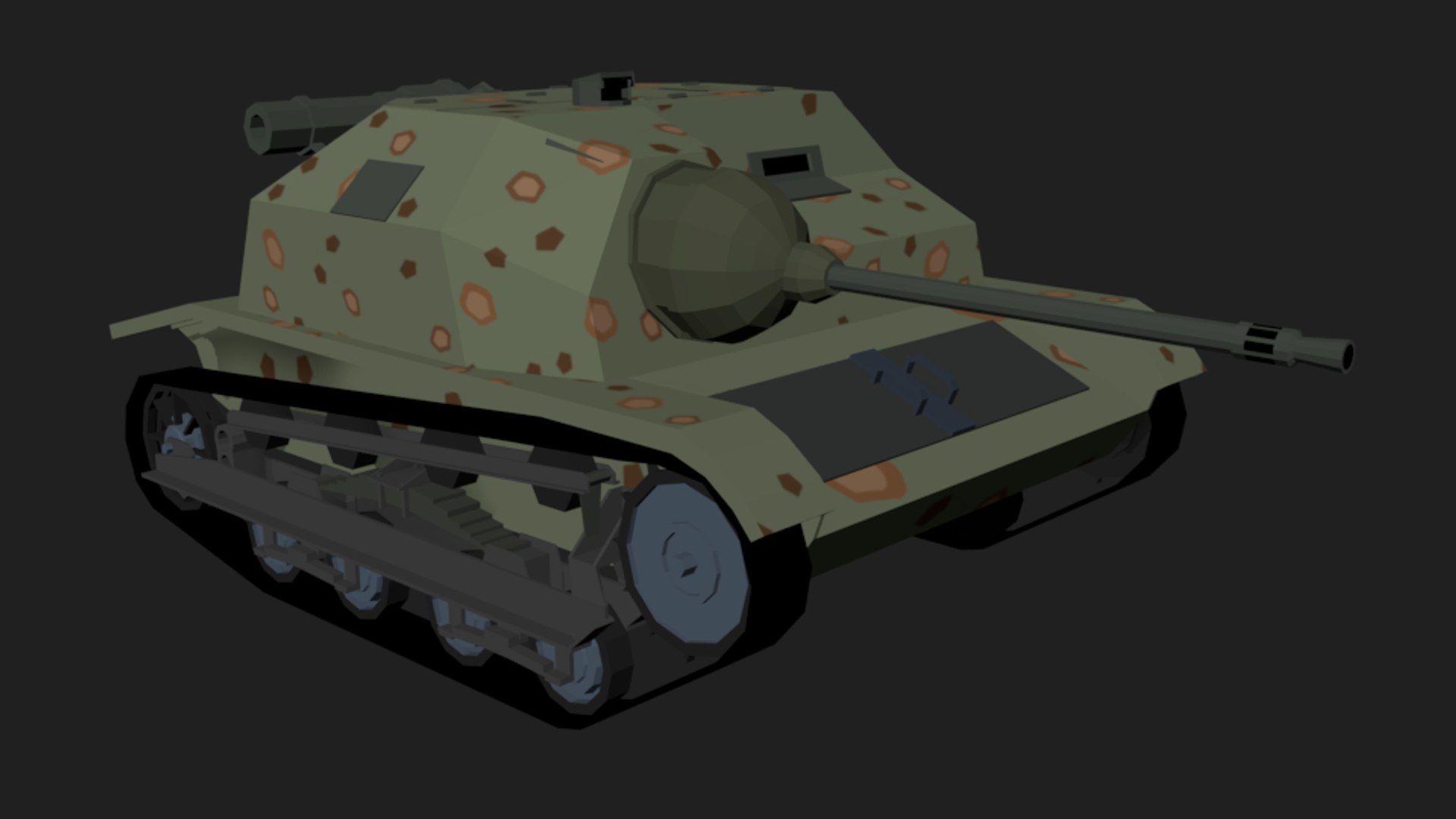 3D Tks Polish Isometric - TurboSquid 1426950