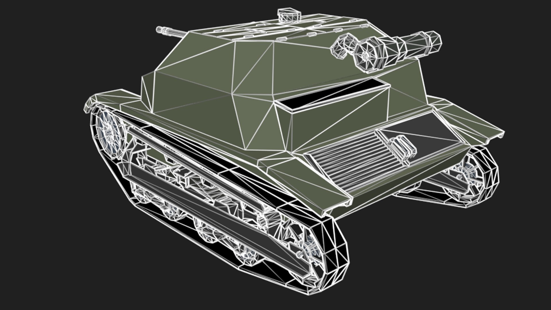 3D Tks Polish Isometric - TurboSquid 1426950
