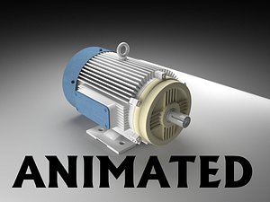 Animated Electric Motor 3D Models For Download | TurboSquid