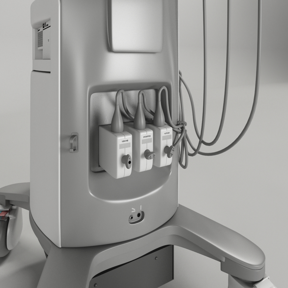 acuson x300 preminum edition 3d model